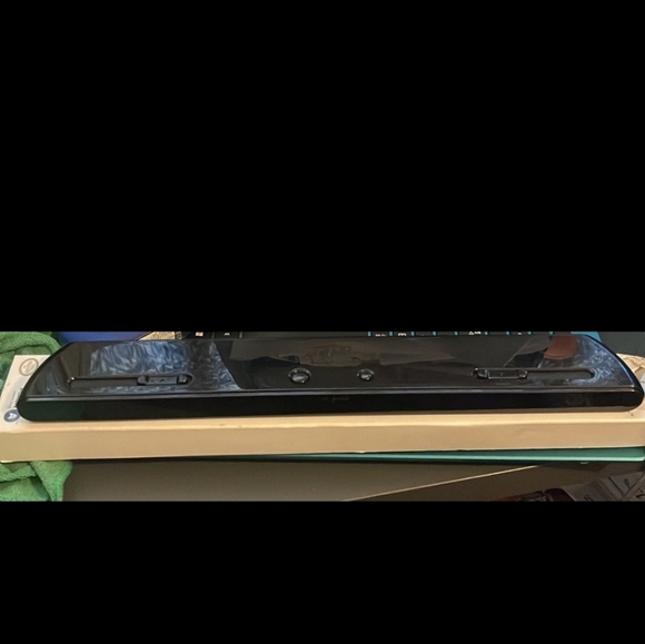 Other | Nintendo Wii Wireless Ultra Sensor Bar 91002 Black | Poshmark